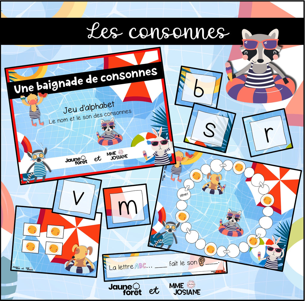 Trousse de l'alphabet – Fino Éducation