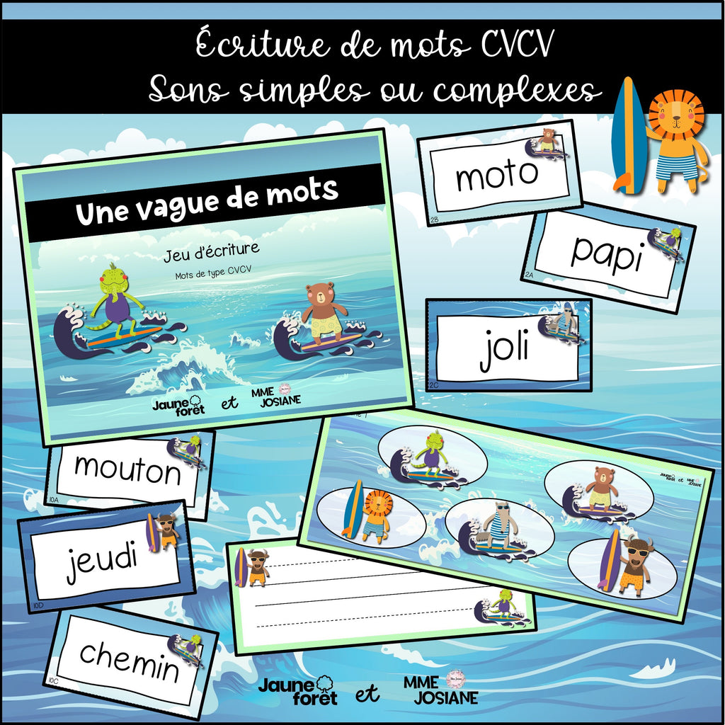 Trousse d'écriture – Fino Éducation