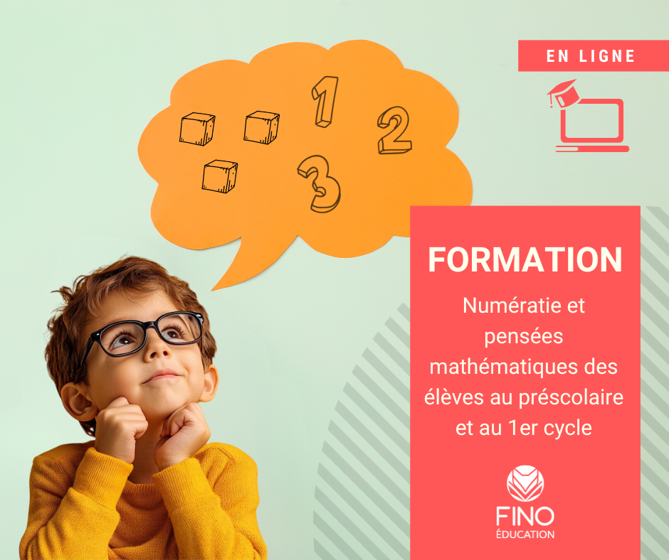 Numératie et pensées mathématiques des élèves au préscolaire et au 1er ...