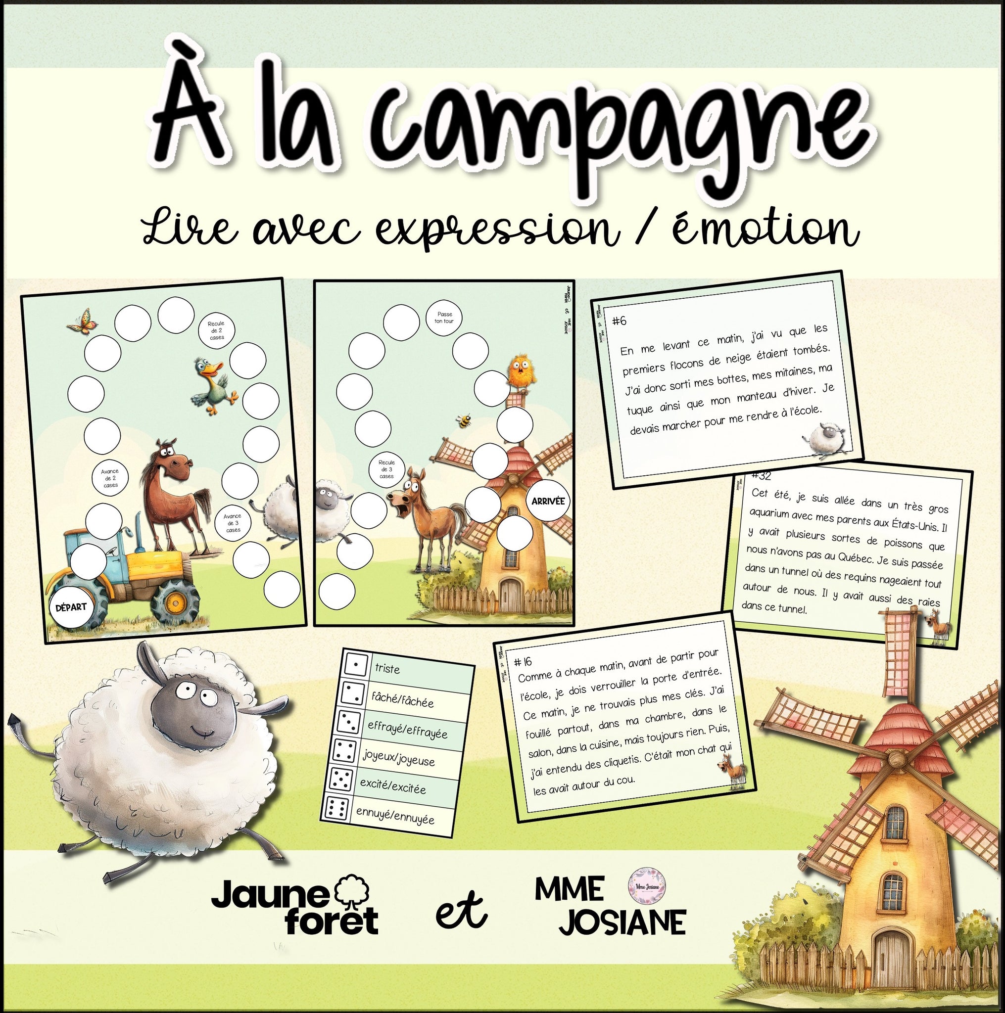 Trousse de fluidité en lecture – Fino Éducation