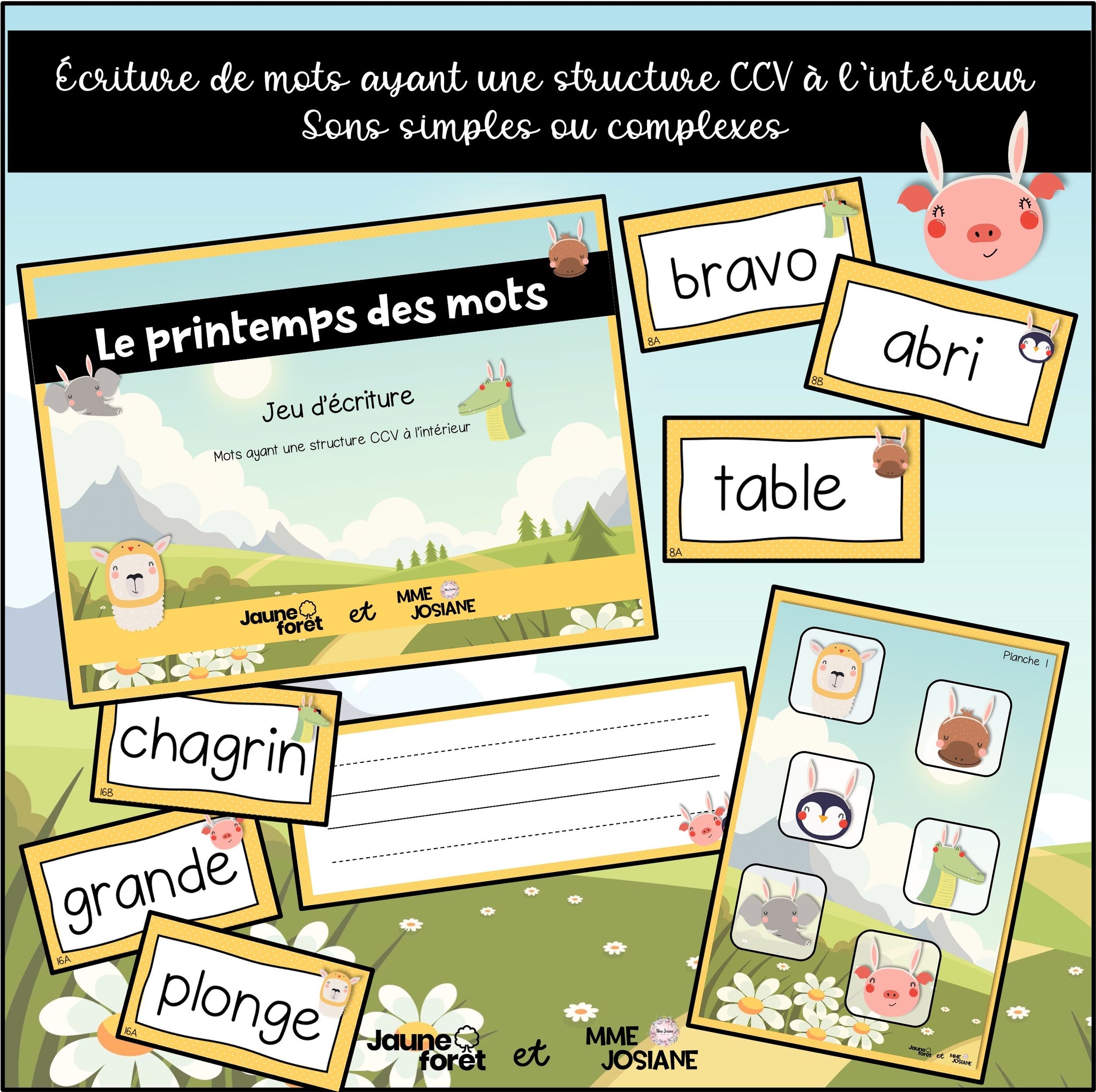 Trousse d'écriture – Fino Éducation
