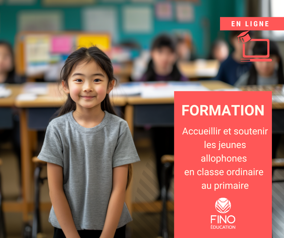Accueillir et soutenir les jeunes allophones en classe ordinaire au pr ...