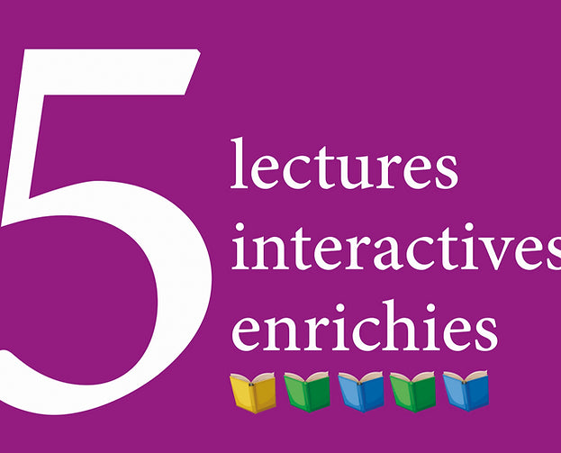 5 lectures interactives enrichies – Fino Éducation